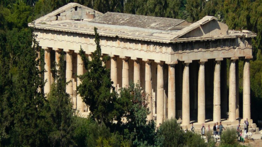 LA ARQUITECTURA DE LA ANTIGUA GRECIA Y SUS IMPORTANTES TEMPLOS