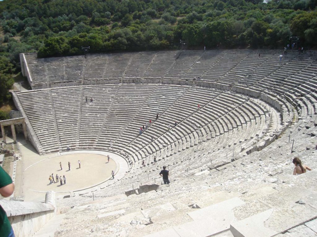 LA ARQUITECTURA DE LA ANTIGUA GRECIA Y SUS IMPORTANTES TEMPLOS