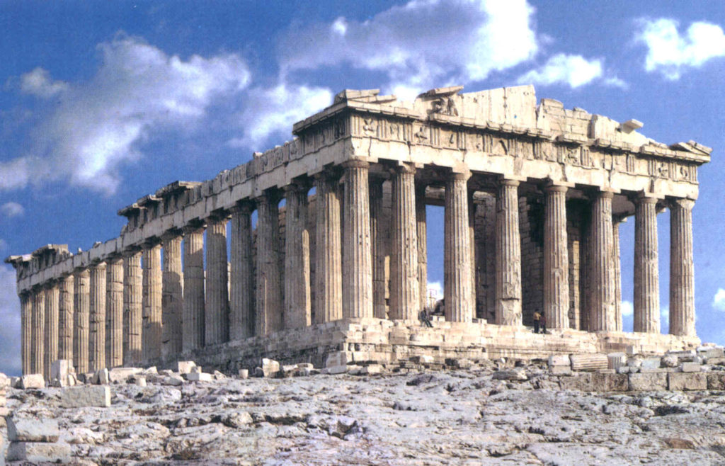 LA ARQUITECTURA DE LA ANTIGUA GRECIA Y SUS IMPORTANTES TEMPLOS