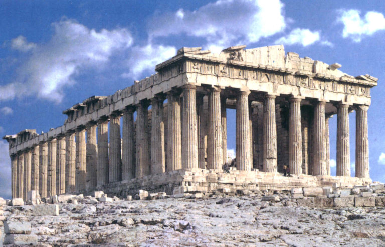 LA ARQUITECTURA DE LA ANTIGUA GRECIA Y SUS IMPORTANTES TEMPLOS