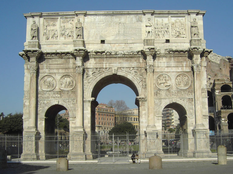 ARQUITECTURA DE LA ANTIGUA ROMA Y SUS CONSTRUCCIONES