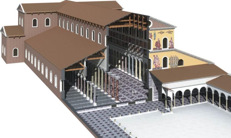 ARQUITECTURA DE LA ANTIGUA ROMA Y SUS CONSTRUCCIONES