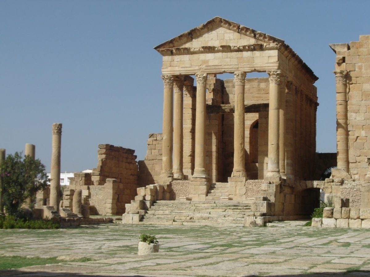 EL TEMPLO DE JÚPITER CAPITOLINO, UNO DE LOS MÁS IMPORTANTES DE ROMA