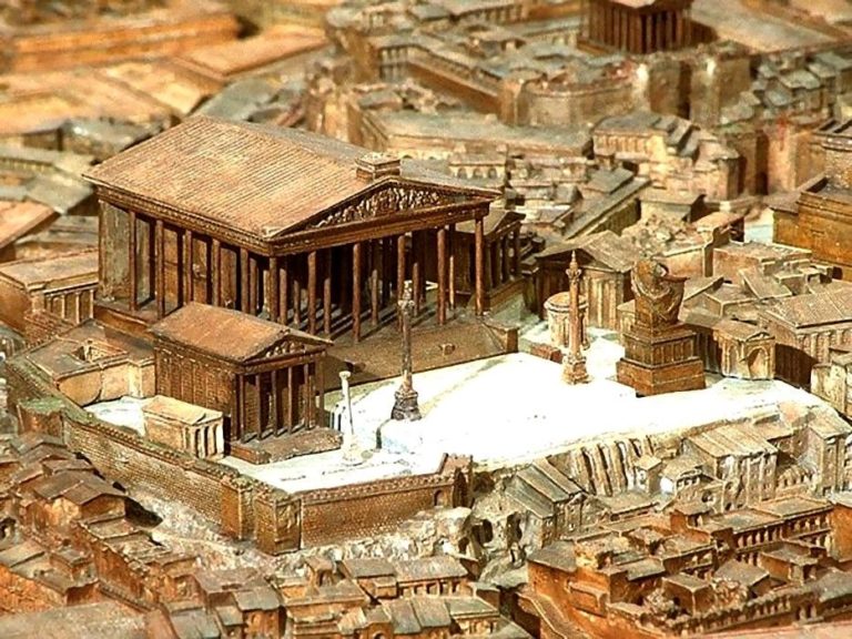 EL TEMPLO DE JÚPITER CAPITOLINO, UNO DE LOS MÁS IMPORTANTES DE ROMA