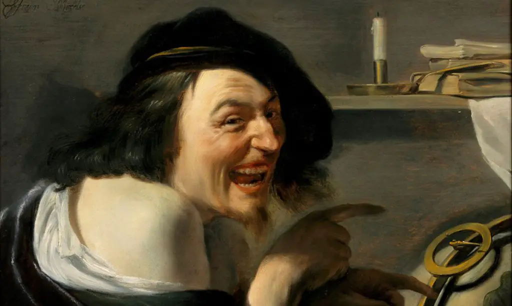 DEMÓCRITO DE ABDERA, FILÓSOFO GRIEGO, EL FUNDADOR DEL ATOMISMO