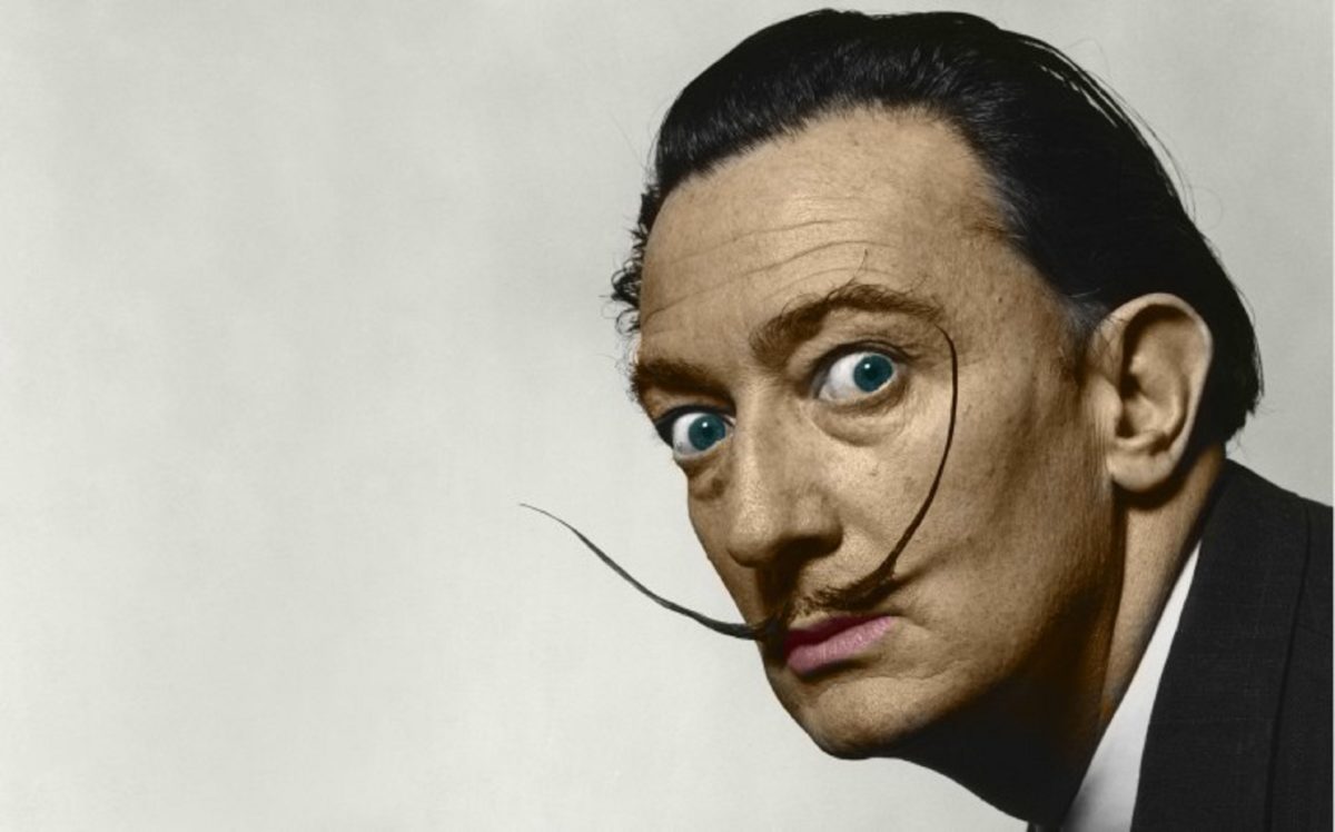 SALVADOR DALÍ, DE LOS MÁS IMPORTANTES DEL SURREALISMO