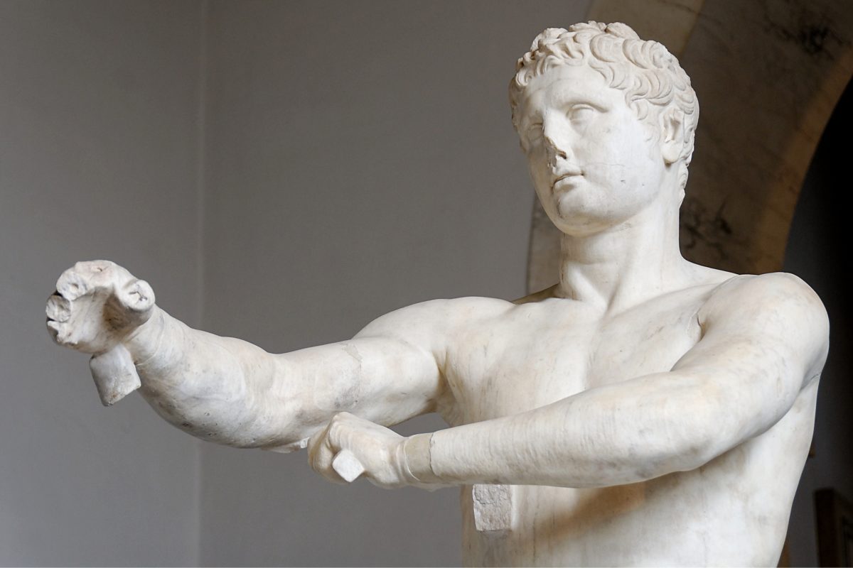 ¿QUIÉN FUE APOXYOMENOS? REPRESENTACIONES ARTÍSTICAS