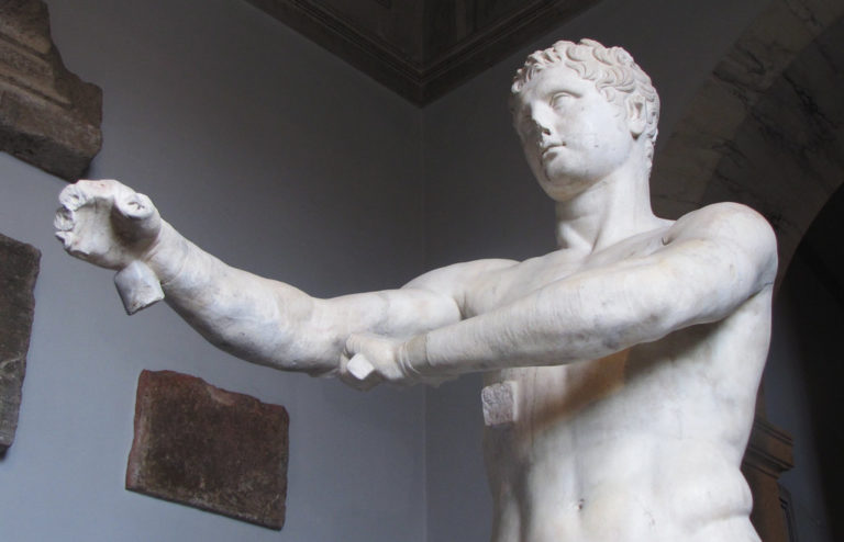 ¿QUIÉN FUE APOXYOMENOS? REPRESENTACIONES ARTÍSTICAS
