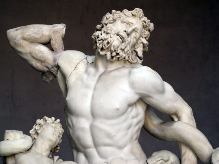 LAS REPRESENTACIONES EN EL ARTE DE LAOCOONTE