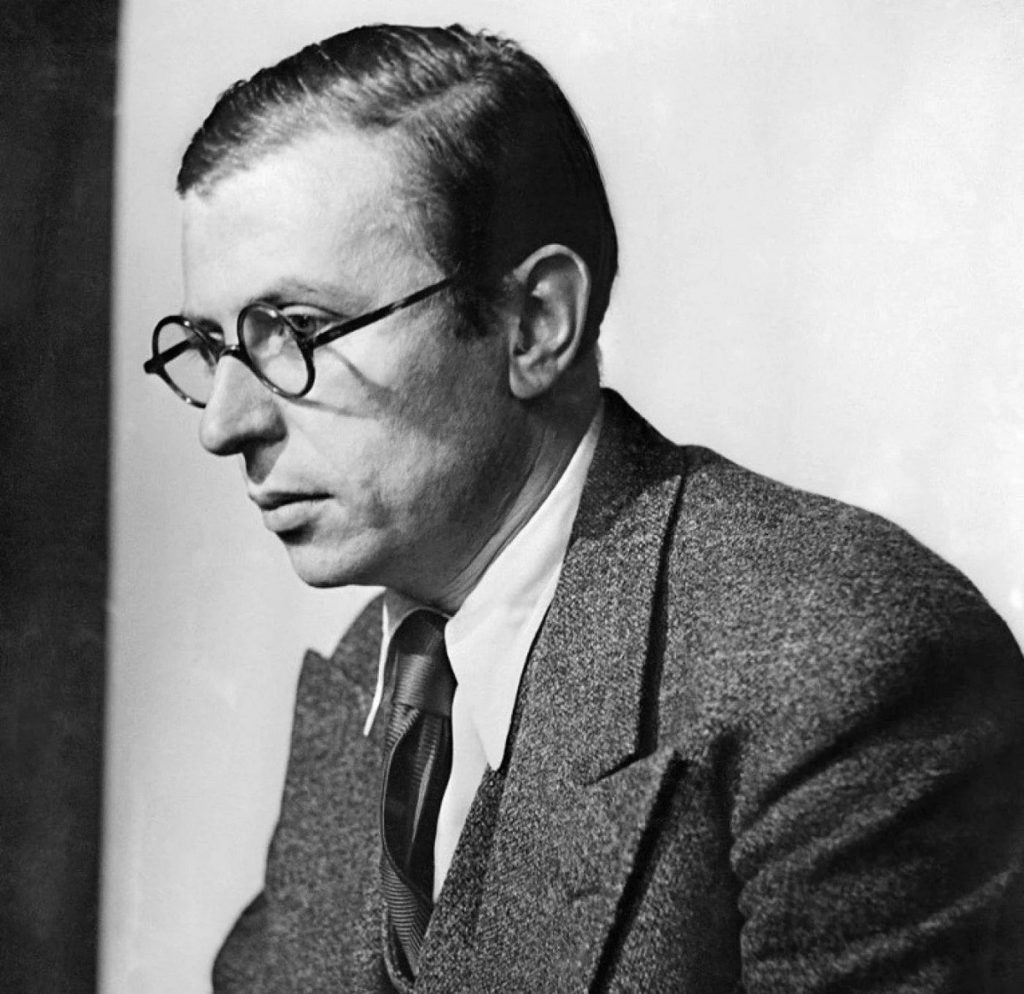 Jean-Paul Sartre, un Filósofo y Escritor Exponente del Existencialismo